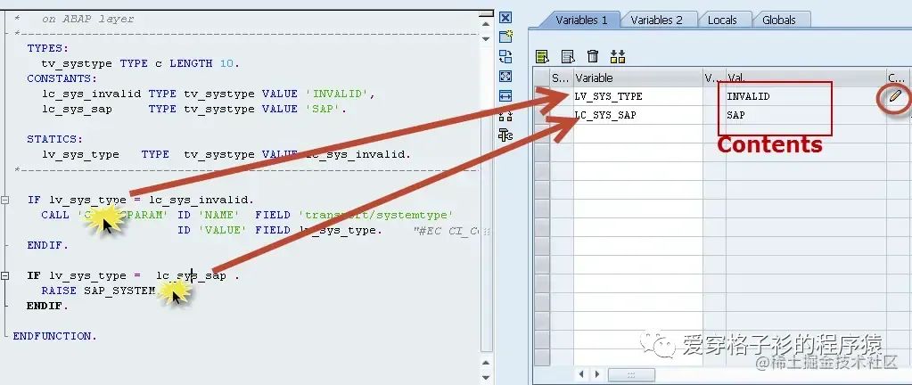 Sap Abap 的几种调试方法sap Debug Csdn博客 8201