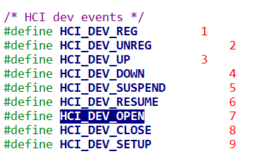 全网唯一！打开蓝牙-从蓝牙协议栈HCI层到蓝牙驱动源码剖析（Broadcom驱动）_commandcompleteview-CSDN博客