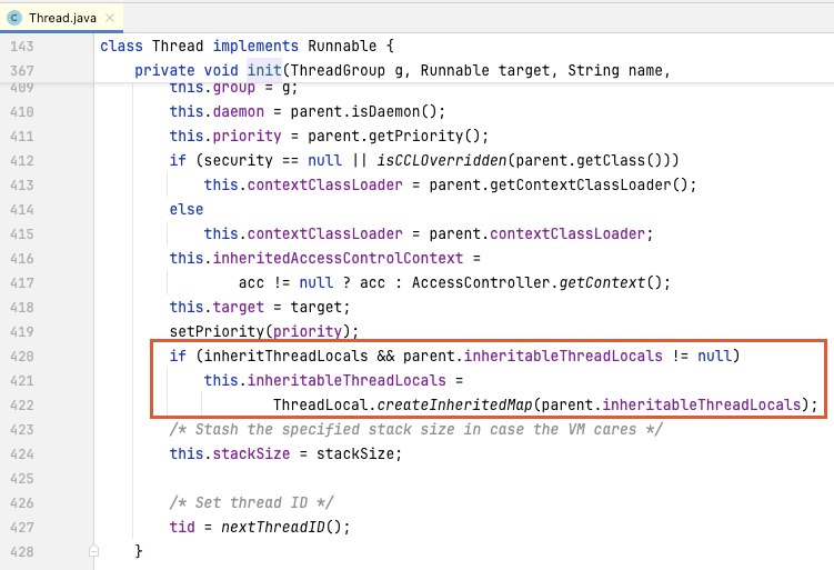 InheritableThreadLocal从入门到放弃_inheritablethreadlocal 线程池-CSDN博客