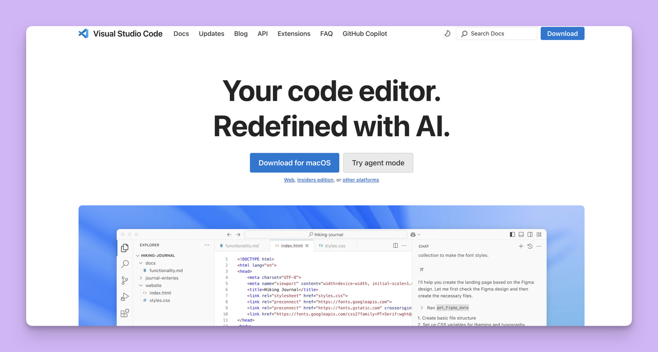 2025年 VSCode 安装下载以及安装教程（Mac & Windows & Linux）_dmg文件vscode-CSDN博客