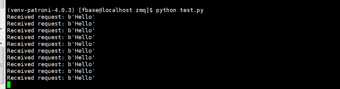 ZeroMQ的使用（python）_python zeromq-CSDN博客