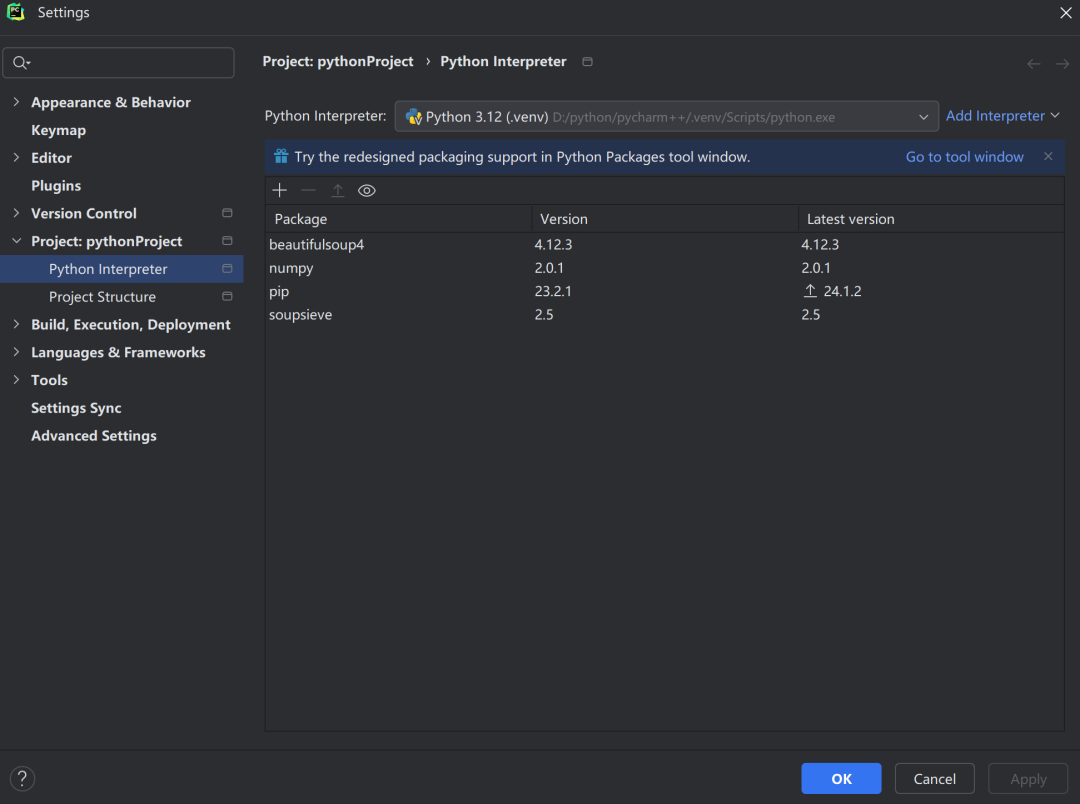 终端pip安装包后，Pycharm却导入失败？新手别慌，3招搞定！_pip安装成功但import不成功-CSDN博客