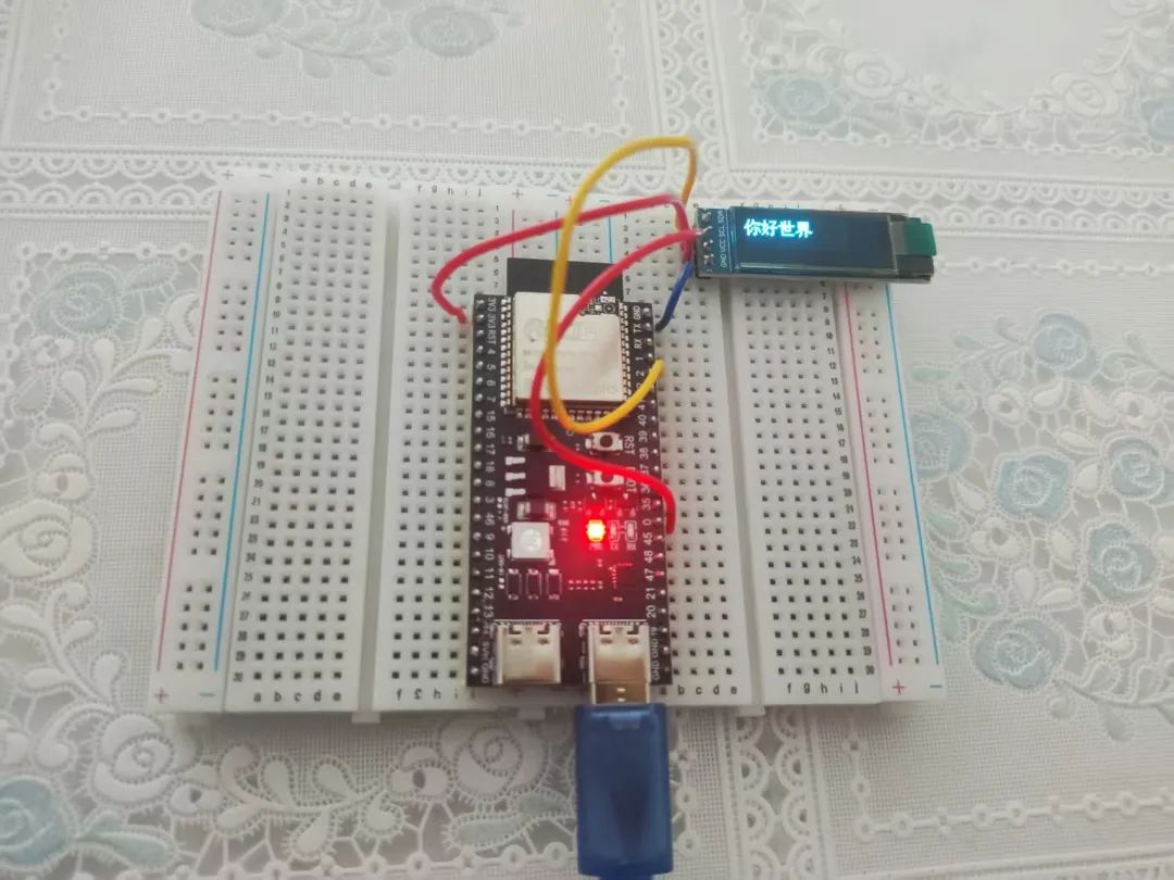 Esp32arduino入门教程（二）：连接oled屏esp32 Oled Arduino Csdn博客