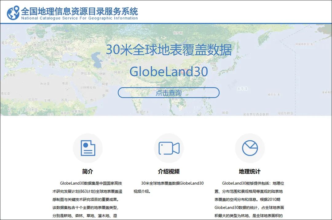 实用GIS网站与GIS工具集锦（第6辑）_globeland30-CSDN博客