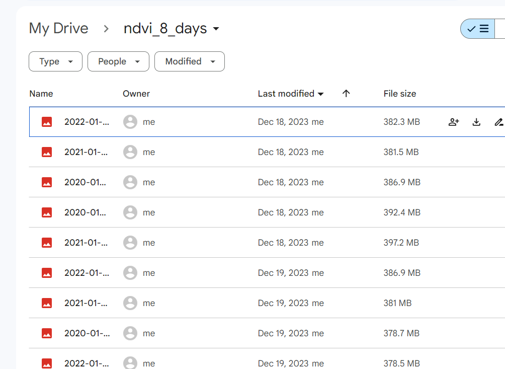 谷歌地球引擎GEE快速下载ImageCollection数据的方法-CSDN博客
