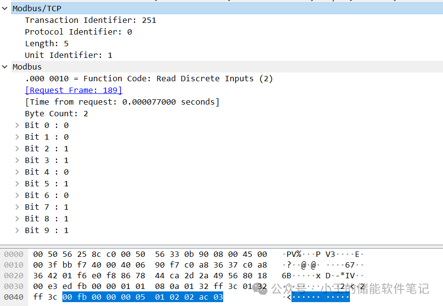 Wireshark解析Modbus报文：一步步教你抓取与分析！_modbus报文解析工具-CSDN博客