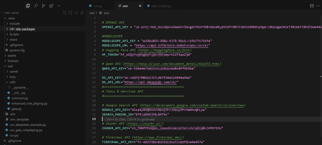 开源第一的Manus | owl 入门教程 附上千问api 方法_owlai owlroleplaying源码解读-CSDN博客