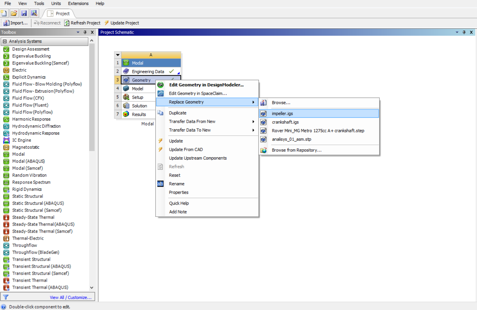 如何在ansys软件上进行分析测试_ntsys怎么进行多态性分析-CSDN博客