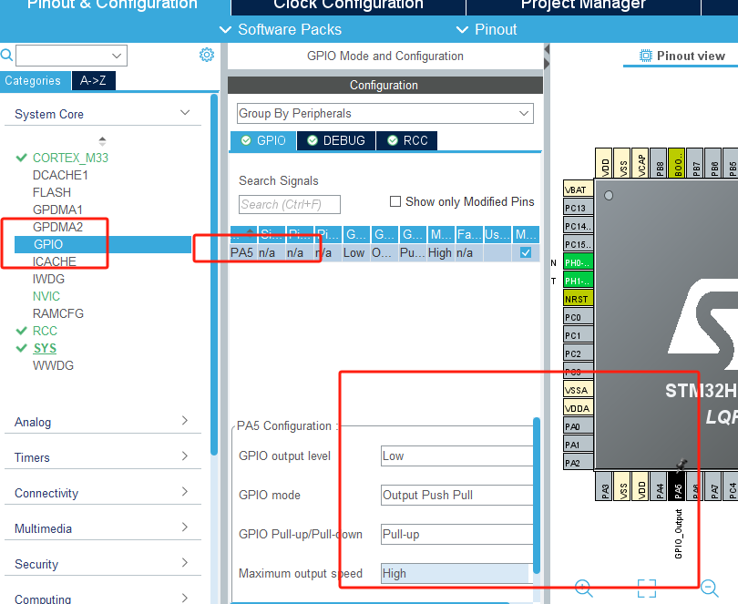 [STM32H5]STM32 Nucleo-64测评】+环境搭建与CubeMX点亮LED灯-CSDN博客