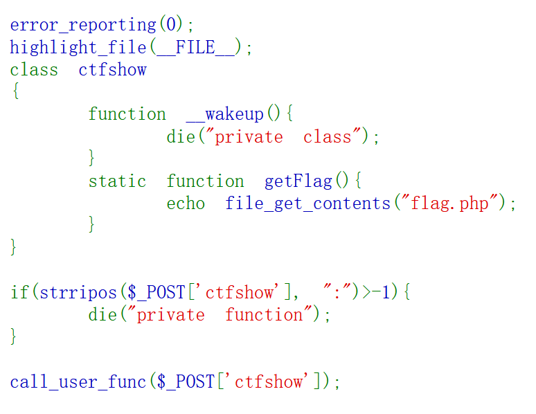 ctfshow——web入门133~138_ctf.show.web4-CSDN博客