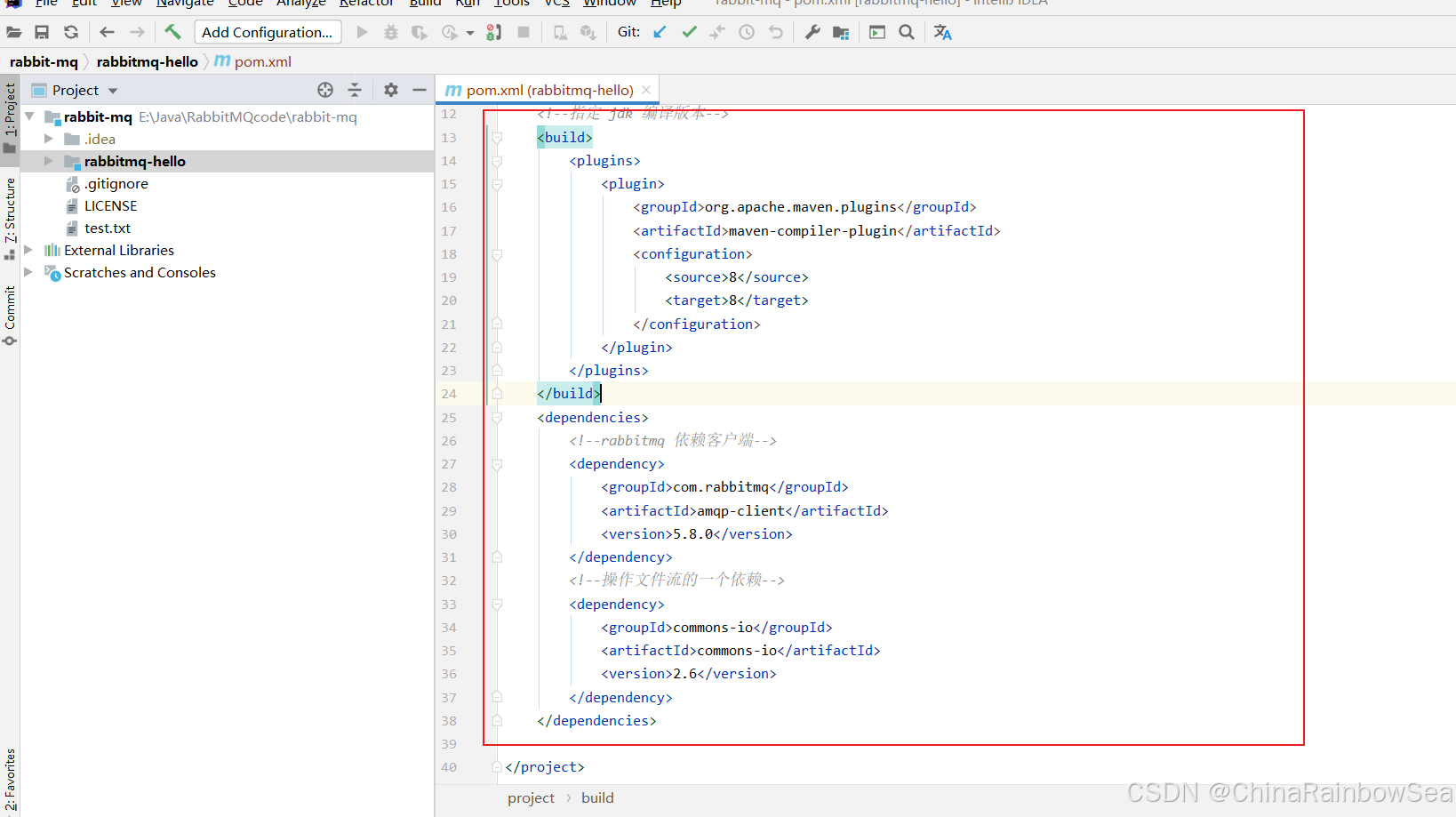 3. RabbitMQ 的(Hello World) 和 RabbitMQ 的(Work Queues)工作队列-CSDN博客