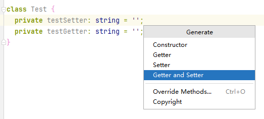 鸿蒙NEXT版实战开发：如何快速生成class的setter和getter方法？_鸿蒙系统开发 class-CSDN博客