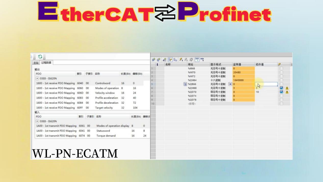 基于EtherCAT转Profinet网关接汇川伺服系统操作模式控制技术方案-CSDN博客