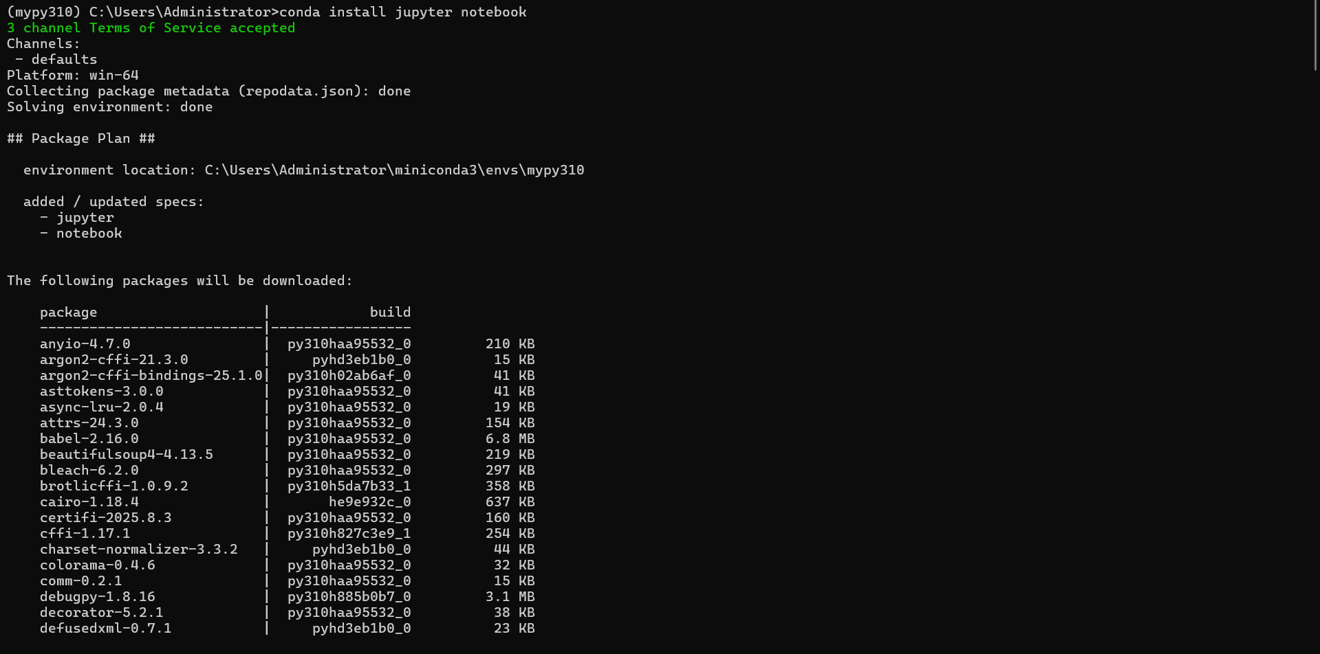 windows安装anacond配置及jupyter notebook初使用_windows安装conda-CSDN博客