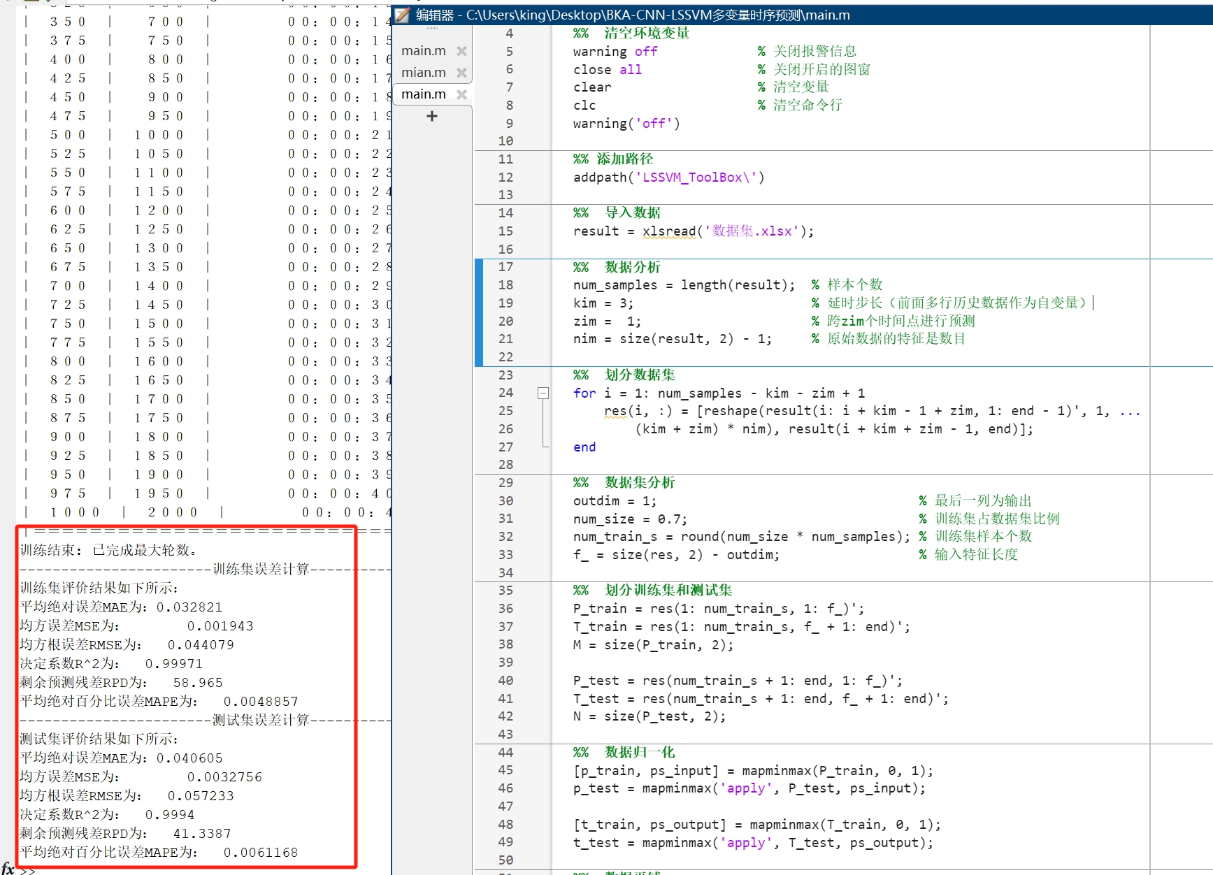 [独家原创]基于黑翅鸢算法优化卷积网络结合最小二乘向量机(BKA-CNN-LSSVM)的数据多变量时序预测 Matlab-CSDN博客