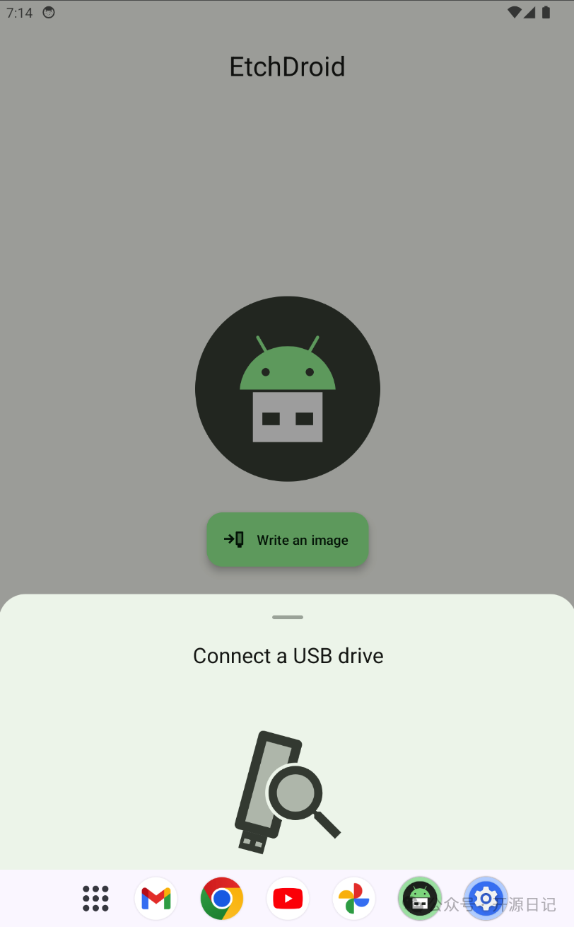 1.7K Star 真是绝了 !!! 用手机做USB启动盘_etchdroid制作启动盘-CSDN博客