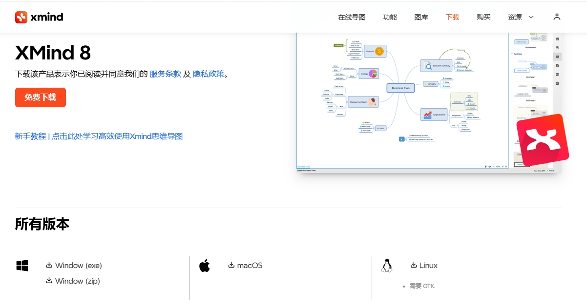 XMind 8官方软件绿色补丁使用_xmind补丁-CSDN博客