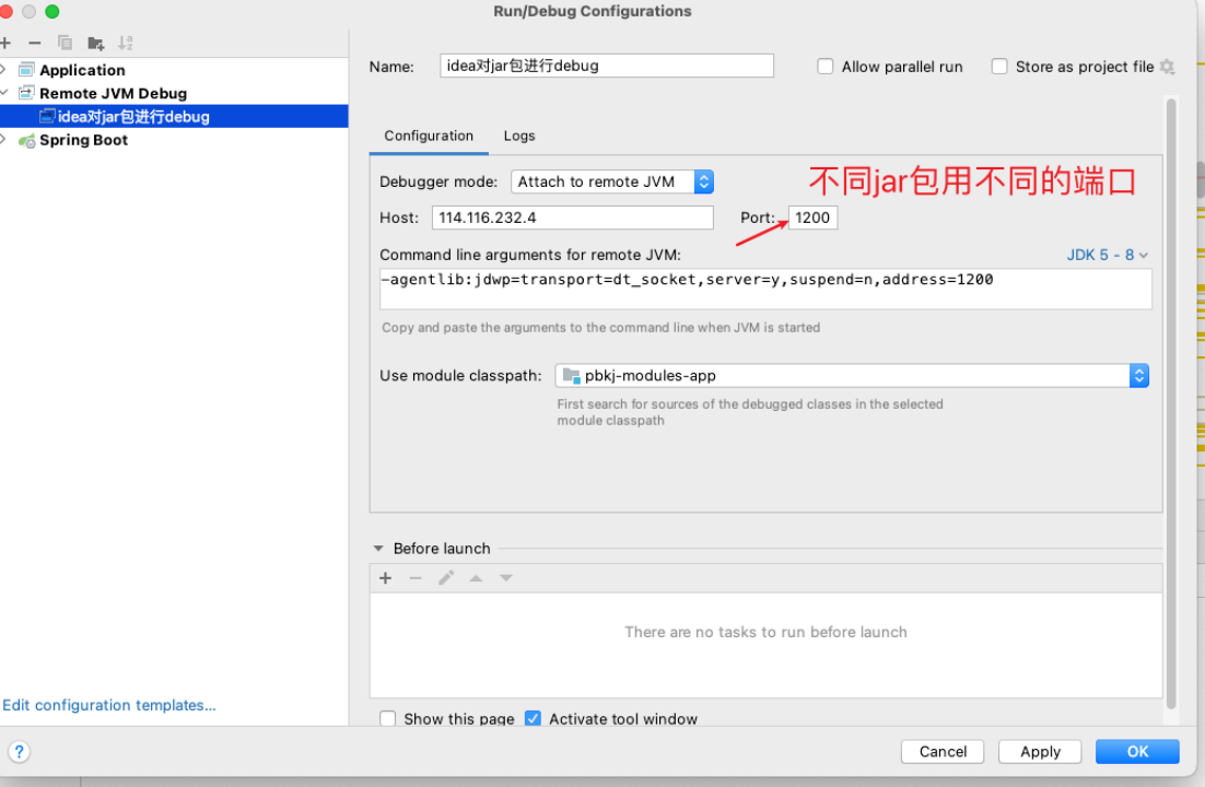 Idea远程Debug-CSDN博客