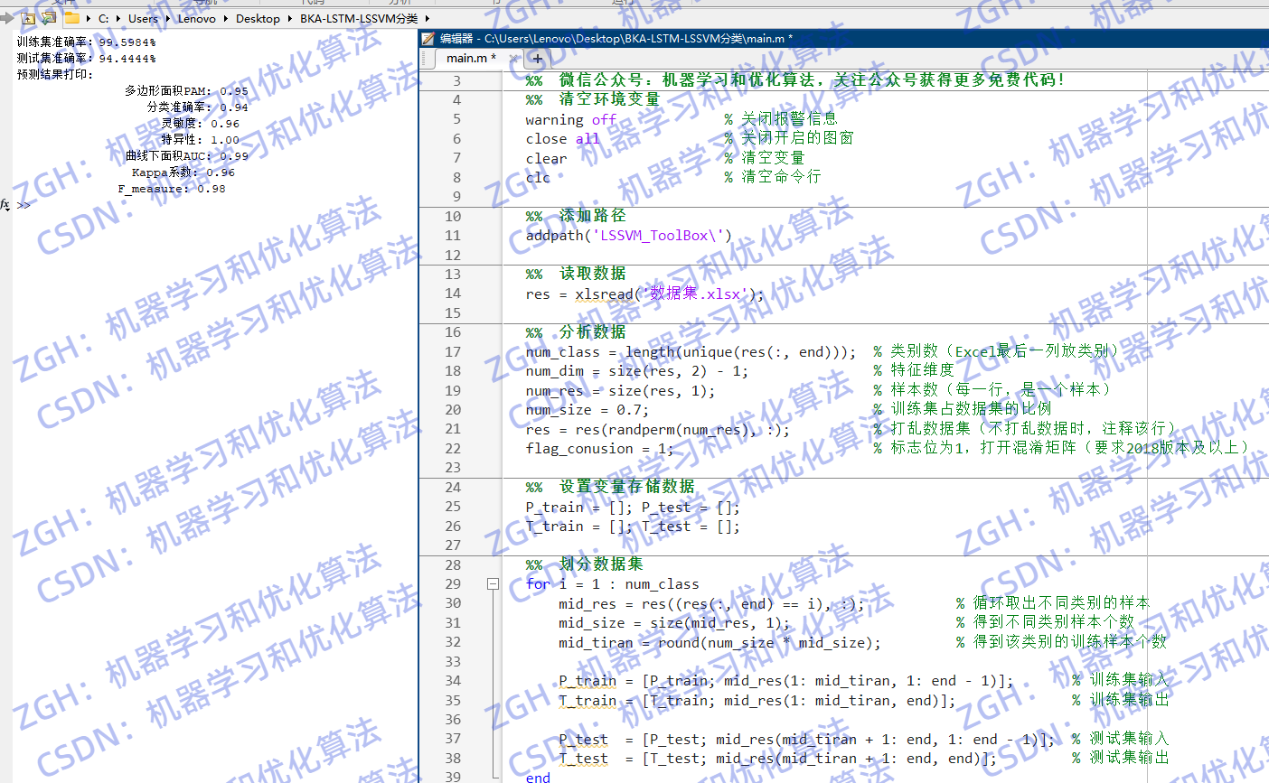 基于(BO)Bayes-LSTM-LSSVM数据分类预测 Matlab代码-CSDN博客