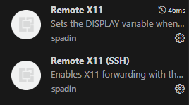 VScode配置X11转发！让你彻底摆脱显示屏！！！_remote x11-CSDN博客