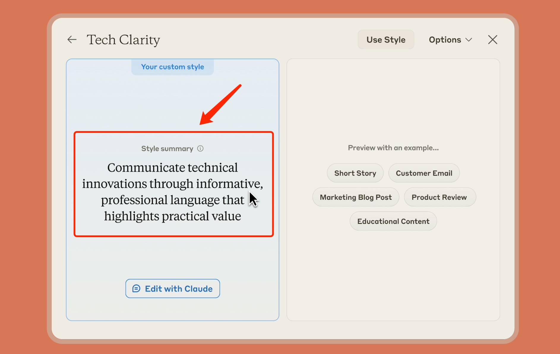 Claude新功能『自定义回复风格』完全解读！_claude style-CSDN博客