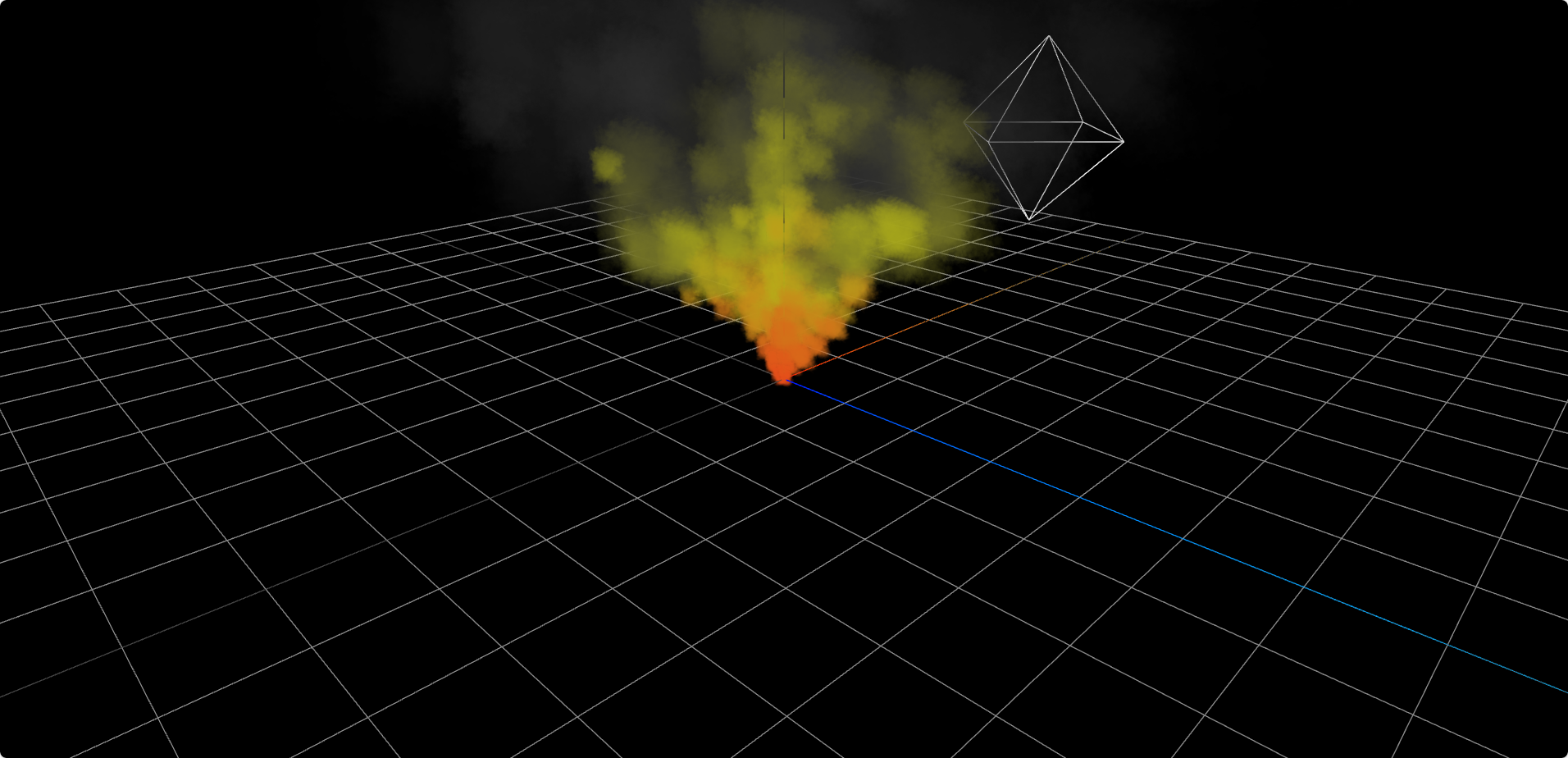 Three.js 粒子特效实战①：用 Three.Quarks 打造拟真火焰喷射与喷泉效果_threejs 特效案例-CSDN博客
