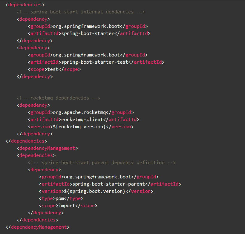 使用 rocketmq-spring-boot-starter 来配置、发送和消费 RocketMQ 消息-CSDN博客