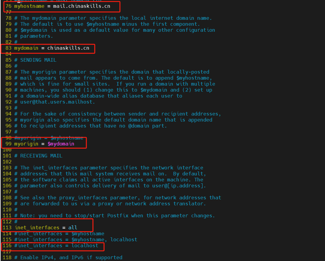 网络系统管理Linux环境——AppSrv之MAIL（POSTFIX-SMTPS & DOVECOT-IMAPS）_appsrv配置mail-CSDN博客