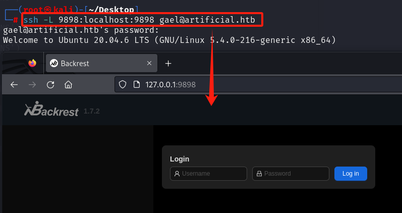 HTB Artificial 靶场：从AI模型的RCE到NAS备份系统提权-CSDN博客