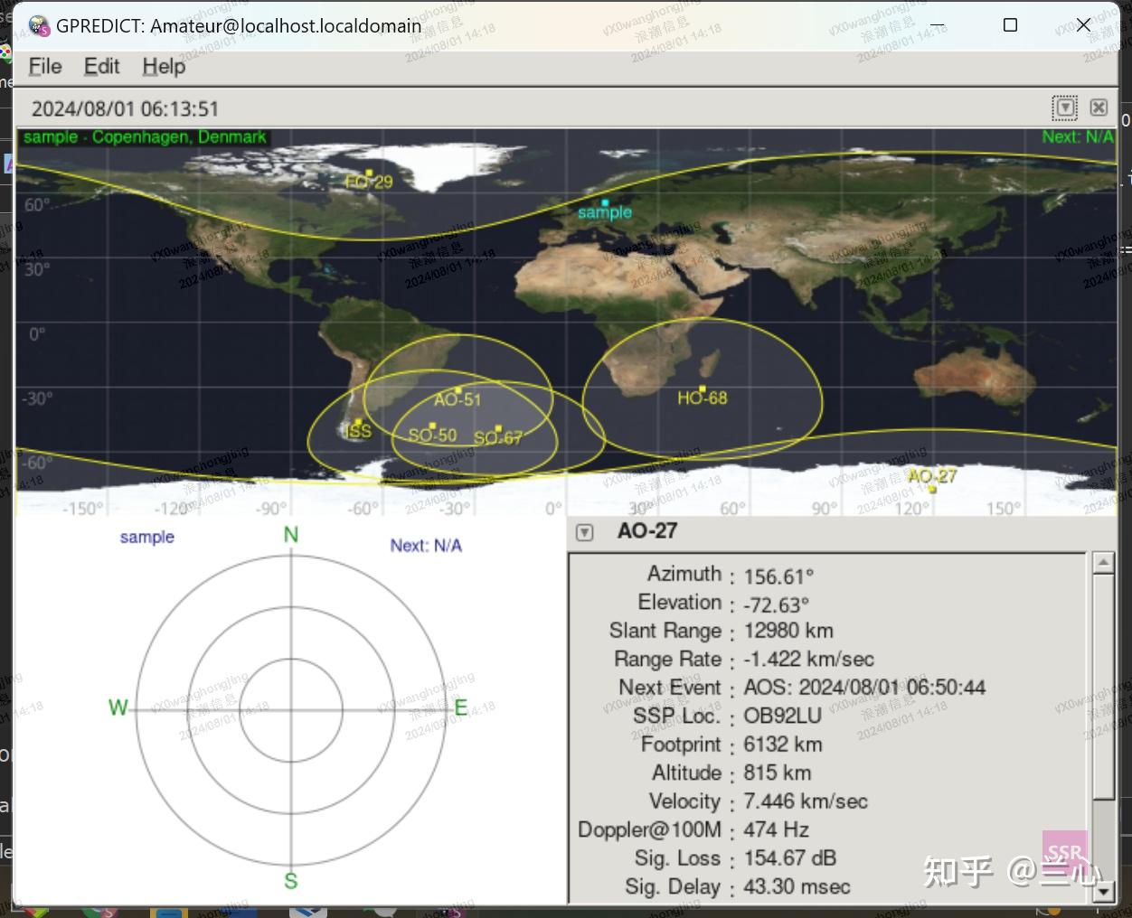 KeyarchOS适配gpredict-1.3-8-CSDN博客