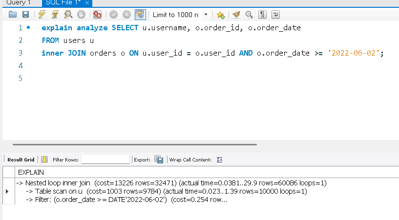 MySQL 条件下推与排序优化实例--MySQL8.035-CSDN博客