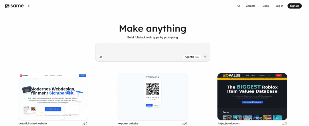 3个大学生辍学打造，8周吸粉35万！这个网站复制神器，正悄悄改变AI创业格局_same.new-CSDN博客