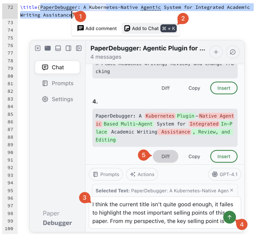 X爆火Overleaf科研辅助神奇PaperDebugger-CSDN博客