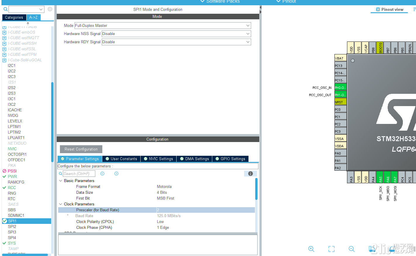 [STM32H5]【STM32 Nucleo-64测评】+LCD屏幕测试_spi屏幕的速度-CSDN博客