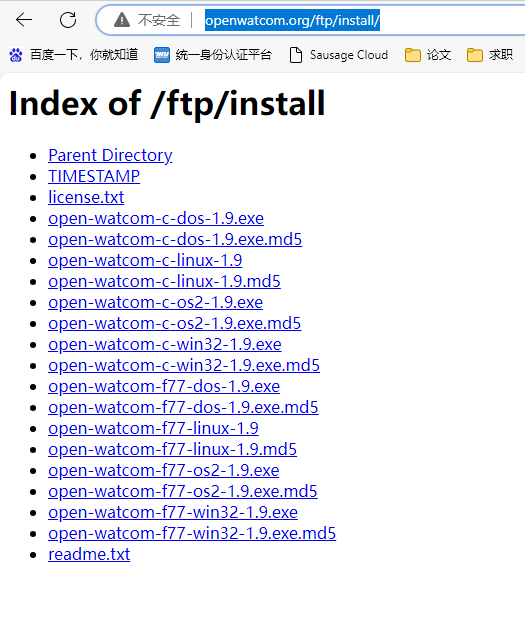 DOS下C编程环境搭建与测试_watcom dos-CSDN博客