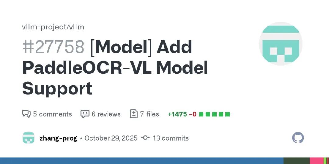 vLLM支持PaddleOCR-VL：文档解析模型的部署与性能优化详解！_paddle-vl使用vllm部署-CSDN博客