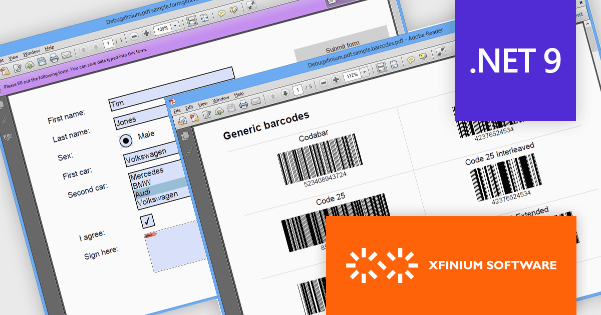 XFINIUM 增加了对 Microsoft .NET 9 的全面支持_pdfiumviewer 支持 net9 吗-CSDN博客