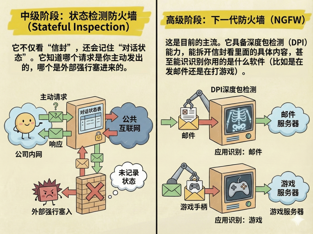 看图学网络：防火墙到底是怎么工作的？-CSDN博客