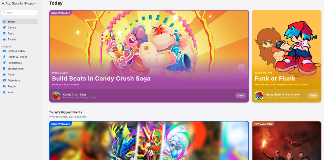 苹果刚发布App Store网页版，却意外“泄露”源码？_CSDN资讯-智灵弹性算力系统