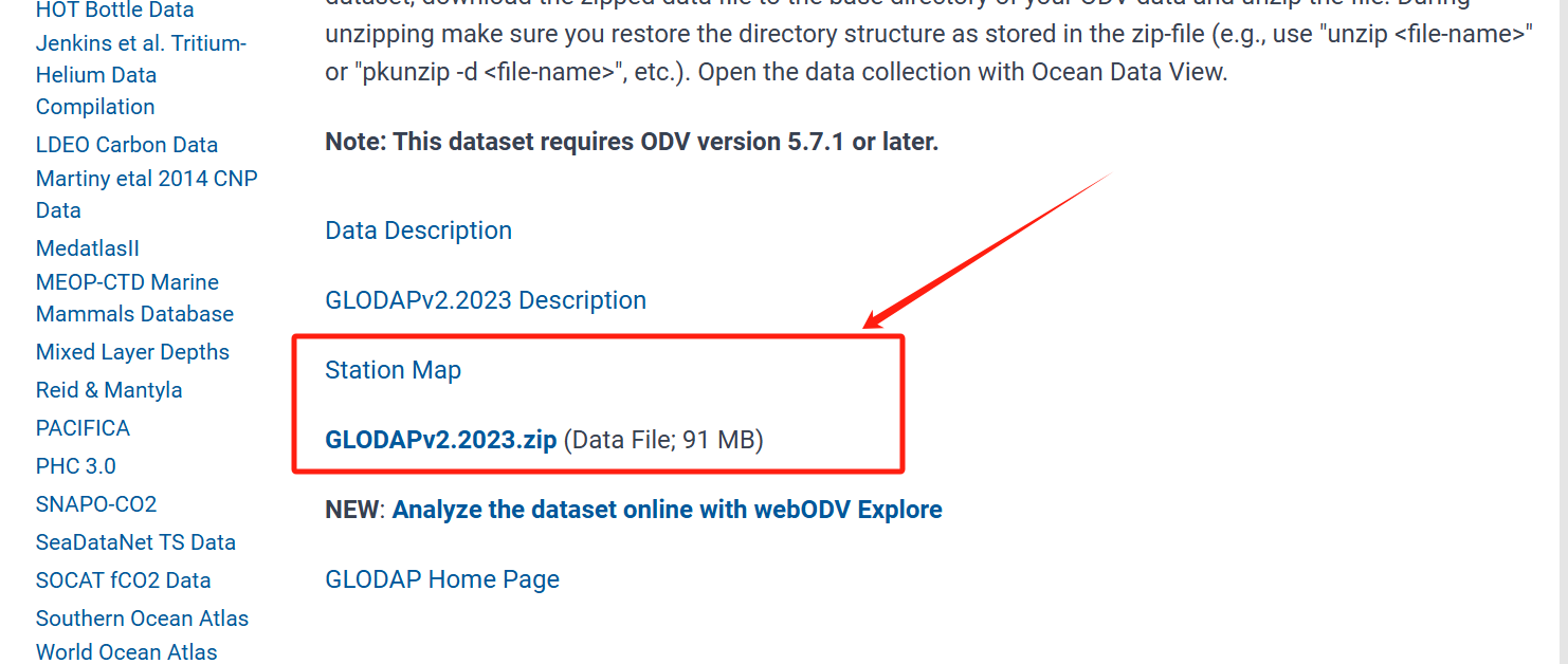 全球海洋数据分析计划网站怎么用？数据怎么看？_glodap-CSDN博客