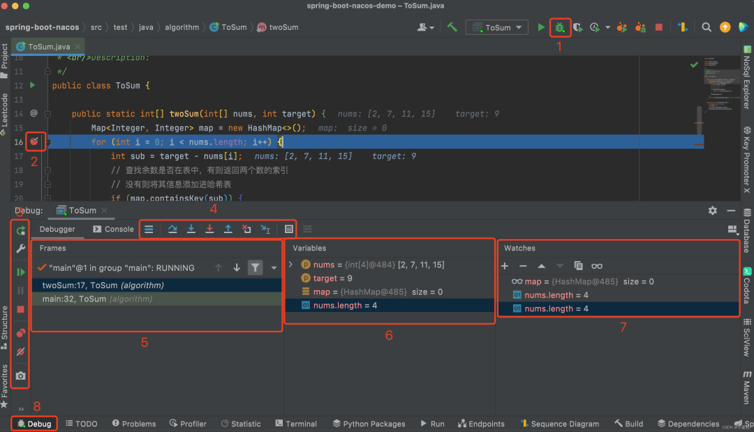 高手必会的 IDEA Debug 使用技巧，你都用过吗？_idea debug watch功能如何使用-CSDN博客