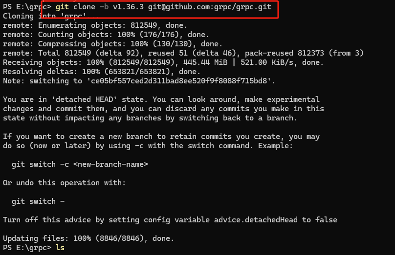 windows安装grpc-CSDN博客