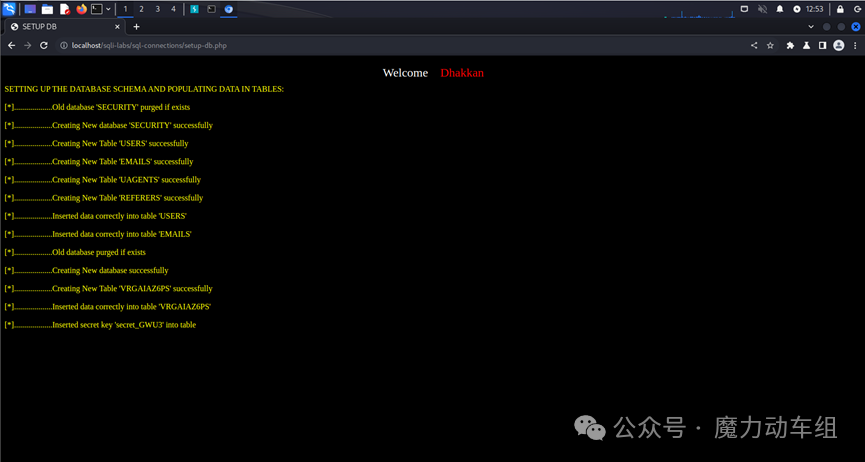 sqli-labs之Kali搭建靶场环境_sqli-labs安装教程-CSDN博客