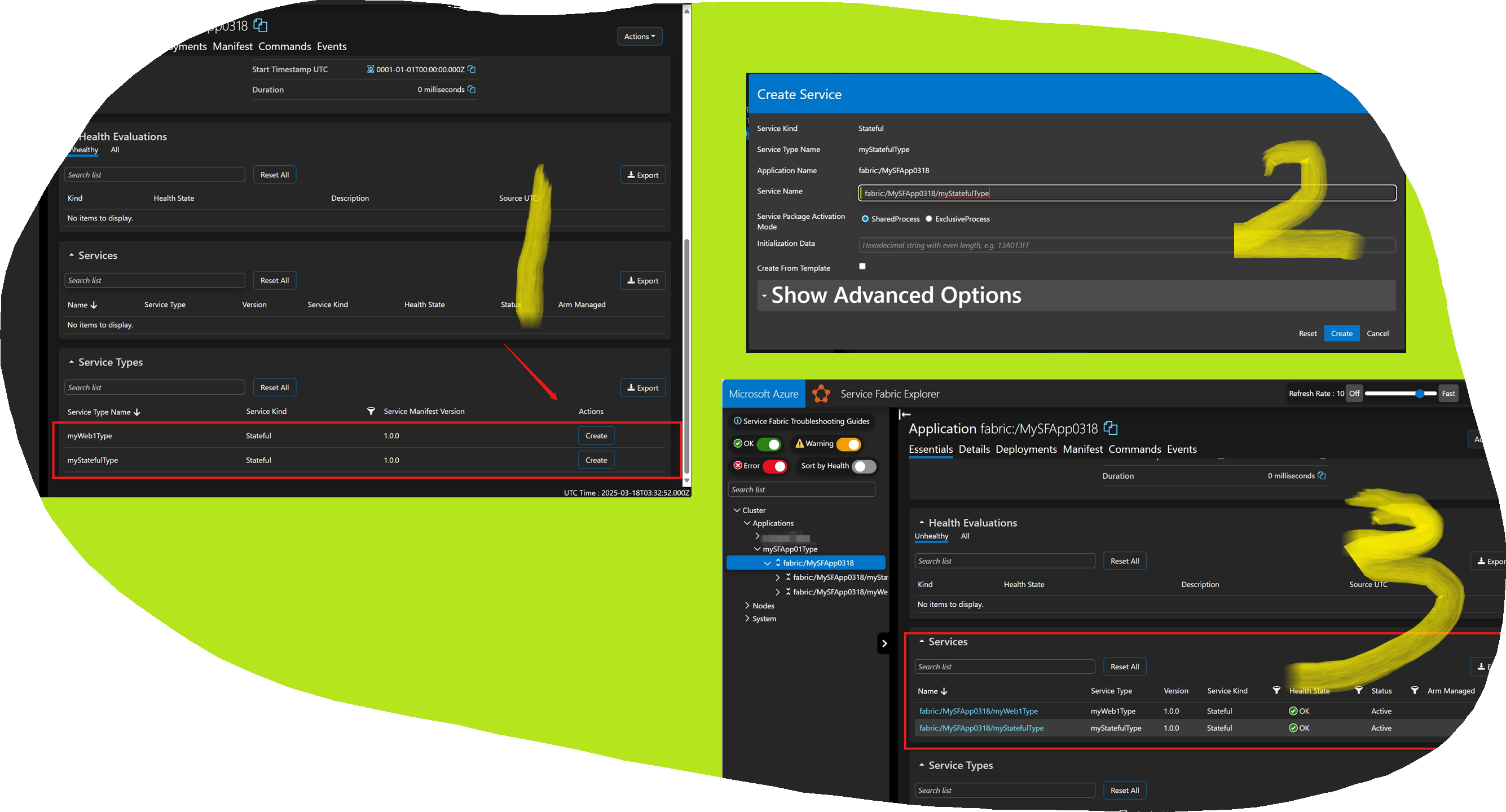 【Azure Fabric Service】演示使用PowerShell命令部署SF应用程序(.NET)-CSDN博客