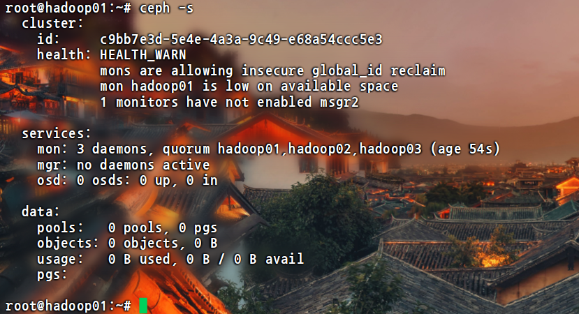 ubuntu下ceph集群的搭建记录_ubuntu安装ceph-CSDN博客