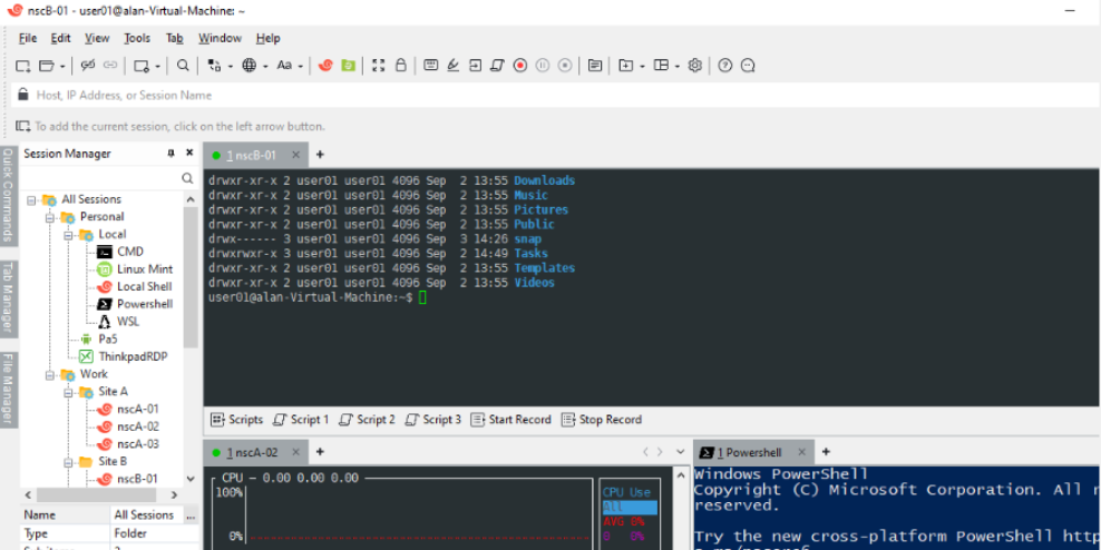 款最好用的 SSH 远程管理工具对比：看看哪一款最适合你？_windterm和mobaxterm对比-CSDN博客