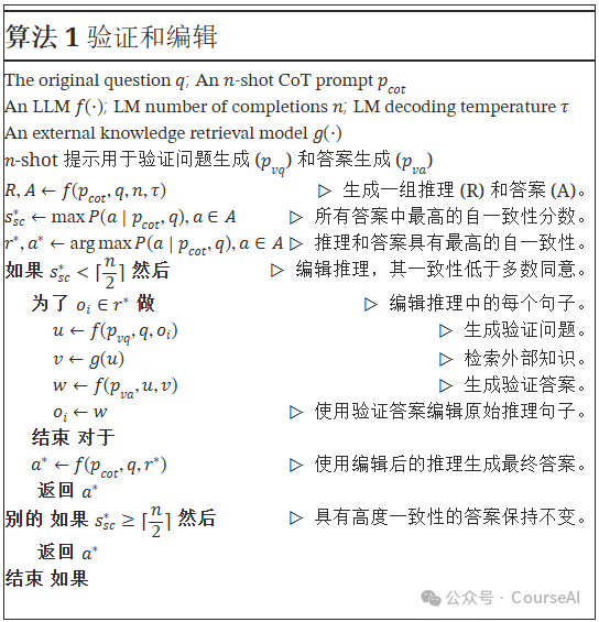 Alibaba发布：可编辑CoT，超越ReAct20%_verify-and-edit-CSDN博客