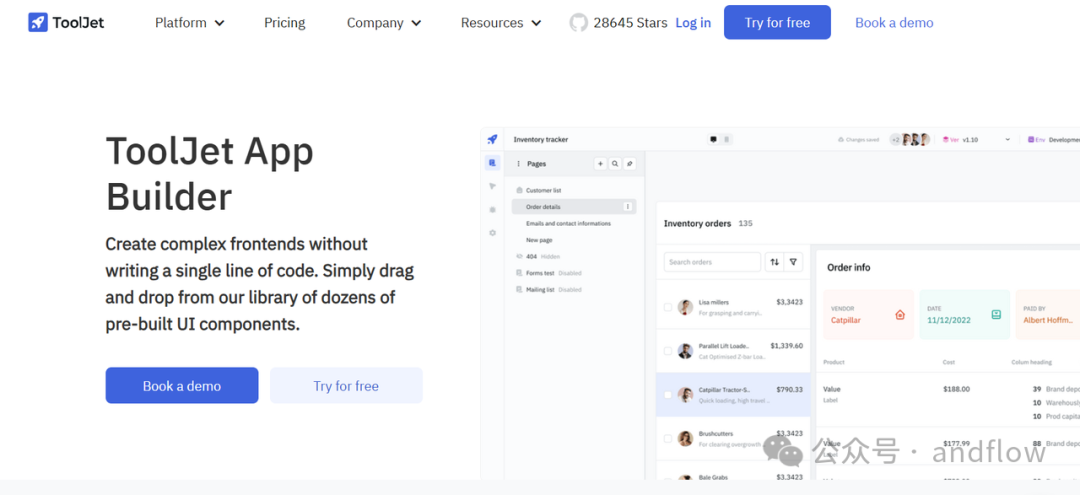 【GitHub项目推荐--超过10K星的开源低代码平台，适合接单】【转载】-CSDN博客