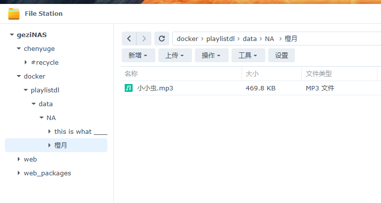 群晖NAS+Docker部署PlaylistDL音乐下载器：结合cpolar实现私有云音乐库远程访问_docker 音乐下载-CSDN博客