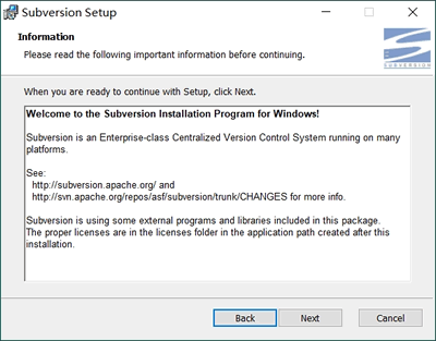 Subversion（SVN）下载和安装教程（附安装包，适合新手）-CSDN博客